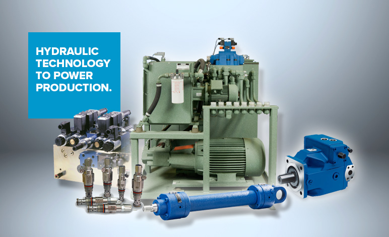 Hydrotech - Components & Systems for Advanced Manufacturing